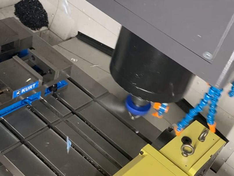 CNC Chip Clearing Fan | Velocity Products