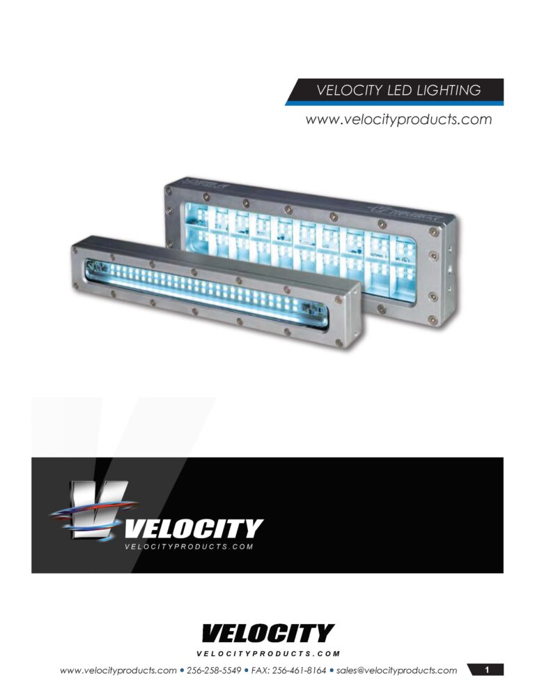 Catalogs - Velocity Products